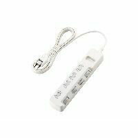 ■パソコンやテレビなどの精密機器を雷から守る!高性能雷サージ吸収素子内蔵、安全性と使い勝手に配慮した雷ガードタップ。［特徴］■雷サージから電子機器を守る、高性能雷サージ吸収素子を内蔵した、雷ガードタップです。 ■最大サージ電圧12,500V...