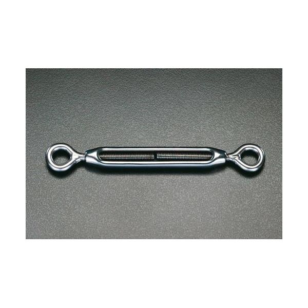 エスコメーカーお問い合わせ：06-6532-6226●材質…SUS304●ねじ径…W3/8”●最小値…245mm●使用荷重…450kg●サイズ(mm)…A：8.3、D：15