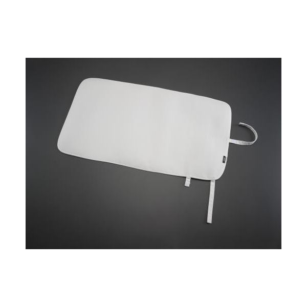 ●材質…表面：綿100％、裏面：ポリウレタンフォーム●収納サイズ…60×60×400(H)mm●小さく丸めて持ち運びに便利です。●サイズ…720(W)×400(D)mm●重量…0.11kg