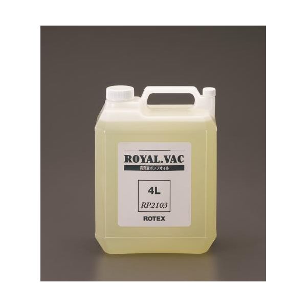 ●容量…4.0L●粘度…ISOVG：VG48（46.2mm2/s）●工業用●火気厳禁●第4類、第4石油類、危険等級III●真空引き作業を5回行う毎にオイルの交換をおすすめします。●オイルの劣化は真空ポンプの性能に大きな影響を及ぼします。