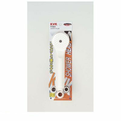 KVK06-6536-2511●シャワーヘッド●他社対応アタッチメント付4952490151358