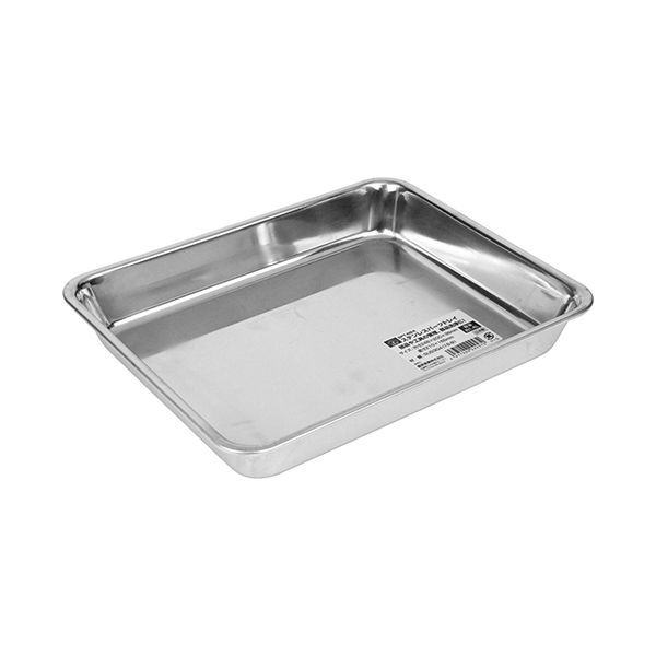 【商品説明】【用途】部品・工具の管理、部品洗浄。【機能・特徴】ステンレスの中でも高級なSUS304鋼を使用しているので、耐薬性・耐錆性に優れ、磁性を帯びません。工具類の仮置き、保管にも便利です。【仕様】●外寸：248×200×36mm。●底...