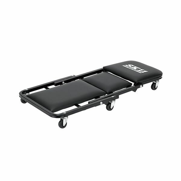 【商品説明】【用途】作業用椅子。【機能・特徴】クリーパー時は車の下回りなど寝ころびながらの作業が最適です。ローラーシートにすることで自由に移動ができ、座りながらの作業が楽に行えます。車の下回りなど寝転びながらの作業、自由に移動ができ楽な姿勢...