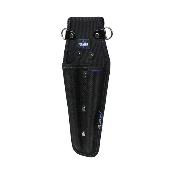 【商品説明】【用途】ドライバー(150mmまで)の収納。【機能・特徴】型押し成型で型崩れしにくいです。しゃがんでも床を傷つけにくい先端保護形状です。【仕様】●色：ブラック。【材質】●ポリエステル。【注意事項ほか】バックル、リベットなど金具類...
