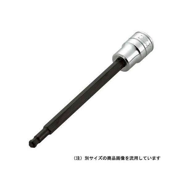 【商品説明】【用途】六角穴付ボルト（キャップスクリュー）を締緩する為のレンチ。【機能・特徴】ビット部は差込式で、交換が可能です。ボールポイント形状の為、ボルトに斜めからアクセスが可能です。差込角側は応力の集中を防ぐパワーフィット形状を採用し...