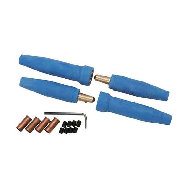 【商品説明】【用途】電気溶接用ケーブルジョイント。【機能・特徴】M型38sqケーブルジョイントプラグ・中継ソケット組です。【仕様】●2組入。●パックサイズ：80×255×35mm。電動工具 溶接 溶接用アクセサリー4991945400504