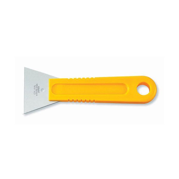 【商品説明】【用途】水洗いできるステンレス刃のスクレーパー。【機能・特徴】刃幅は60mm。刃とグリップは丈夫な一体成型です。【材質】●刃：ステンレス鋼（SUS420J2）。大工道具 金切鋏 カッター オルファカッター4901165102621