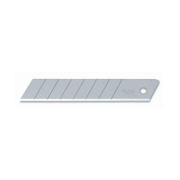 【商品説明】【用途】交換替刃。【機能・特徴】大型カッター用の50枚入替刃です。刃厚0．5mm。【材質】●合金工具鋼。大工道具 金切鋏 カッター オルファカッター4901165104106