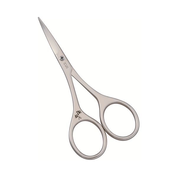 【商品説明】【用途】マユのお手入れ。【機能・特徴】鍛造仕上げのプレミアムなオシャレハサミです。精密で細く薄いカーブ刃です。マユの形を整えたり、付けまつ毛を好きな長さにカットするのに最適です。精密な刃付けと仕組み調整がなされているので、シャー...