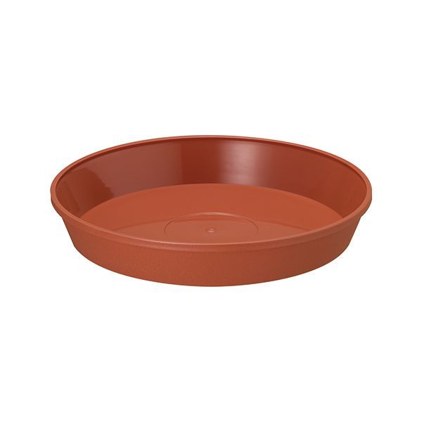 【商品説明】【用途】鉢皿。【機能・特徴】フレグラーポット24型用の受け皿です。【仕様】●サイズ：径210×高さ31mm。●色：ブラウン。●24型用。【材質】●ポリプロピレン。園芸用品 家庭園芸 プランター4903266721091