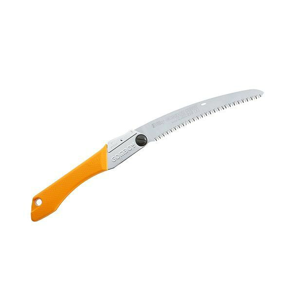 【商品説明】【用途】造園・果樹剪定作業用鋸。【機能・特徴】比較的荒い目数が切れ味(切断スピード)を高めるため、造園剪定に最適です。絹の切れ肌のような切り口に仕上がるので、皮巻きが早まり、病気から木を守ります。刃が緩やかなカーブを描いているこ...