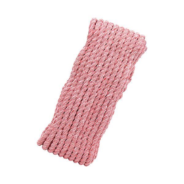 【商品説明】【用途】荷役作業。【機能・特徴】トラックの荷台のフックに掛けやすい、両端輪っか(アイ)加工済みです。【仕様】●太さ：12mm。●長さ：20m。●色：赤。●破断強度：約1050kgf。【材質】●ポリエチレン・ポリエステル。【注意事...