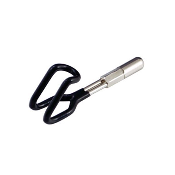 【商品説明】【用途】電線ケーブル等の通線作業。【機能・特徴】フック部を硬質プラスチックでコーティングしています。ケーブルが滑りにくい、すべり止め付きです。M5凹凸ネジのどの竿にも対応可能です(凹ネジの場合は別売り金具が必要です)。【仕様】●...