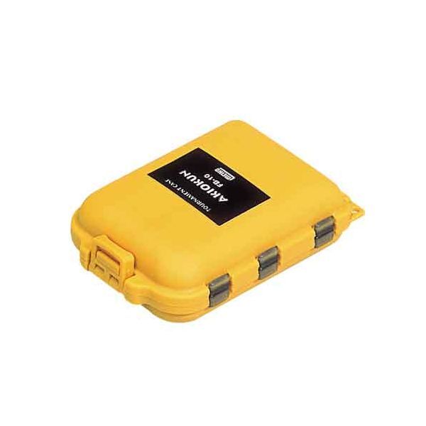 【商品説明】【用途】小物の収納に最適。【機能・特徴】折りたたみ式　10小間ケース。【仕様】●1個ヘッター付き袋入り。【材質】●本体：耐衝撃性コーポリマー。●蓋：ポリプロピレン。収納用品 工具箱 プラスチック製4963189701235