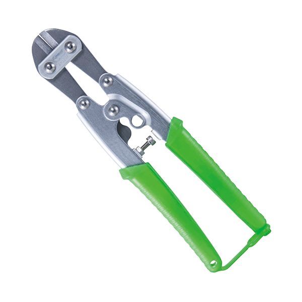 【商品説明】【用途】番線・釘・フェンス・ステンレス針金等の切断、建築現場の足場・結束資材の解体等。【機能・特徴】同サイズのスチールハンドル製比較で40%軽量です。落下防止フック取付穴を2箇所追加しました。蓄光性を持つグリップは、暗所で発光し...