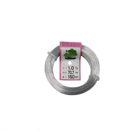 【商品説明】■盆栽・アートフラワーなどに最適■全長：約70.7mm ■重量：150g ■線径：1mm ■パッケージ：100mm4900722150013