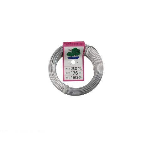 【商品説明】■盆栽・アートフラワーなどに最適■全長：約17.6mm ■重量：150g ■線径：2mm ■パッケージ：100mm4900722150044