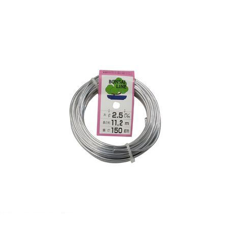 【商品説明】■盆栽・アートフラワーなどに最適■全長：約11.2mm ■重量：150g ■線径：2.5mm ■パッケージ：100mm4900722150051