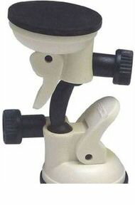 【商品説明】■超強力！！両面使えるダブル吸盤タイプ■スマホ・タブレットPC対応スタンド（角度フリー）■タブレットPCやスマートフォン等をしっかり固定できて、取り外しも簡単■水平方向360°回転、垂直方向約280°回転■タブレットPC・スマー...