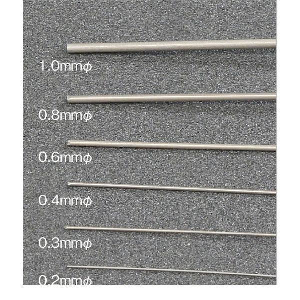 ホーザン06-6567-3132【商品説明】【仕様】●入数：6種1組●材質：ステンレス【特長】●ノズル孔などのメンテナンス用のステンレス線。【セット内容/付属品】0.2φ×90mm/0.3φ×90mm/0.4φ×90mm/0.6φ×90mm...