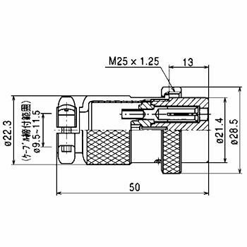 【特長】メタルコネクタの基本形でさまざまな回路に使用堅牢で単純な構造のため機械的・電気的に安定シェルは強度に優れた亜鉛合金を採用。はんだ付け結線で専用工具は不要。【仕様】正芯(機器側)【トラスコ品番】413-2394【形状】正芯【使用温度範...