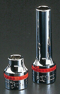 ●赤X1個入●ゴムリングセット●商品画像はゴムリングNo.1の使用例です。●KTC●ミラーネプロス●MIRROR nepros4989433128153