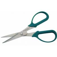 大小2つの特殊刃であらゆる素材をカット!! ￥1500　 　 　 特殊な素材もキレイにカット!!●通常のハサミでは切れにくい特殊な素材も楽々カット。●ケブラー等の極細繊維から綿被覆線やキャブタイヤまでOK。●ニッパーに比べて切断面がシャープ...