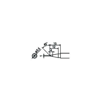 【仕様】●適合コテ：PX-201、PX-335、PX-338、PX342●コテ先名称：1.0mm【原産国】日本