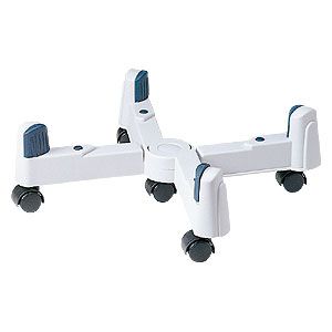 特長 ------------------------------------------ ●幅10mm〜255mmの本体に合わせることができます。（奥行きには制限がありません）●キャスター付でメンテナンスが容易です。●組立簡単で工具が不要...