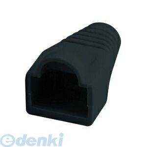 モジュラープラグを保護するカバー ●色：黒　30個入●MJ-808、MJS-808、MJ-808S用●プラグタイプ8P4937897105623