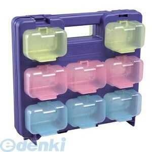 ●外枠に透明中箱がセットされているので、中身が一目瞭然●外枠は2分割でき、脱着も簡単で整理・保管・携帯に便利！●スケルトン小箱は、パーツを入れたままスケルトンパーツボックスや棚に整理保管でき、使用時はベルト等に吊れる●スケルトン小箱は透明フ...