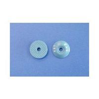 ABS樹脂製で耐久性に優れ、いつまでも美しい発色を維持します。直　径φ26mm製品質量2g4960910769489