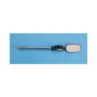 見えにくい、狭い箇所の点検・観察に使用します。アンテナ式で、鏡の角度を自由に変えることができるので機械の背面なども簡単に見る事ができます。 ・アンテナの長さ：600mm・製品質量：52g・材　　　質　アンテナ部：真鍮・クロムメッキ仕上　鏡　...