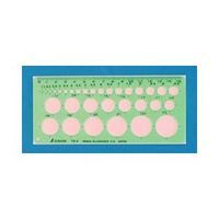 ●材質は曲げても折れにくく弾力性のある「IR樹脂」を使用。耐久性に優れ、破損しにくい　　テンプレートです。●目に優しい色で長期間の作業も疲れません。・製品寸法：70×160×0．75mm 4960910660052