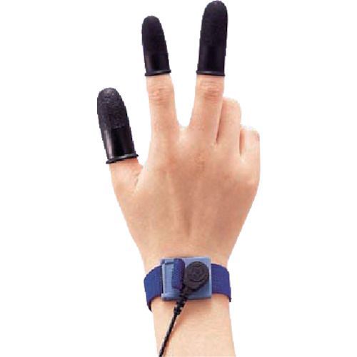 【特徴】 制電性指サック表面抵抗：1.0×105 〜 1.0×107Ωcm導電性ノンパウダー肉厚で丈夫【仕様】品番仕様入数No.568-1内径15.5mm100コNo.568-2内径18mm100コNo.568-3 内径20mm100コ49...