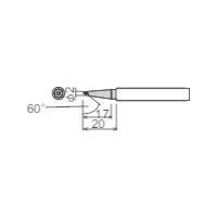 白光メーカーお問い合わせ：06-6561-1574【仕様】●適合コテ：984・985●コテ先名称：BC型【原産国】日本