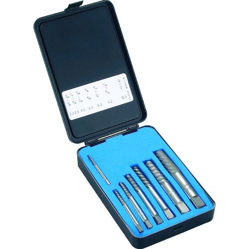 【特長】●ねじ穴の中で折れ込んだボルトも、ねじ穴を傷めずに抜き取れます。【用途】●折れ込んだボルトやパイプの抜き取りに。【仕様】●セット内容：EX-801 EX-802 EX-803 EX-804 EX-805A EX-805B EX-80...