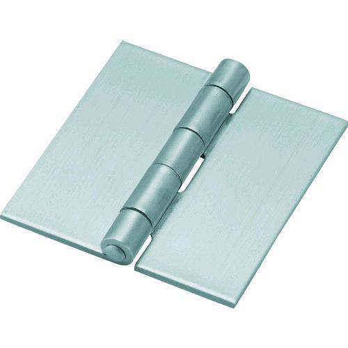 【仕様】●全長(mm)：76●幅(mm)：72●厚さ(mm)：2.5●D2(mm)：10●耐荷重(kg)2個使用時：20●取付方法：溶接タイプ●表面処理：ヘアライン仕上げ【材質／仕上】●ステンレス（SUS304）【原産国】日本