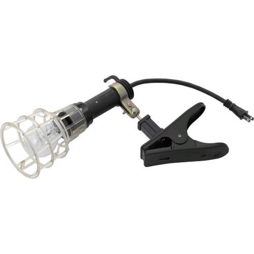 【特長】●熱、衝撃に強いポリカガード付です。●ゴムキャプタイヤケーブルを採用しています。【仕様】●明るさ(lm)：2700●コード長さ(m)：0.3●電源(V)：100●消費電力(W)：200●標準消費電力料金：5.4円/h●樹脂クリップ(...