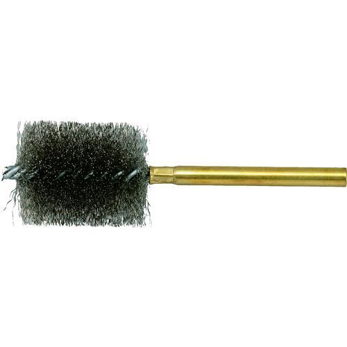 【特長】●シャンク取り付け式なので交換が容易です。●逆回転での使用不可です。【用途】●ステンレス、アルミ製品などの内径研磨、バリ取り。●使用工具:電気ドリル・ボール盤。【仕様】●線径(mm)：0.15●毛材：ステンレス(SUS304)●外径...