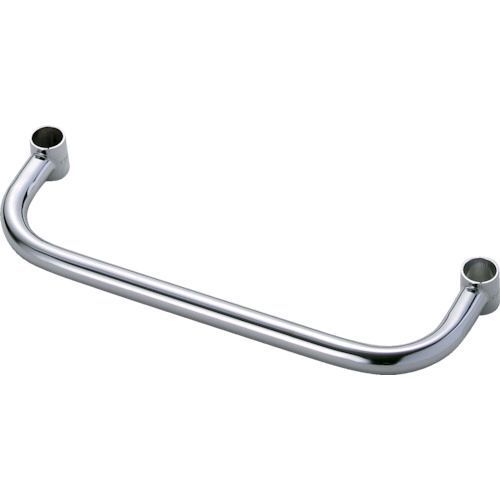 【用途】●ワゴン用ハンドル。【仕様】●間口(mm)：450●奥行(mm)：155●ハンドル寸法(mm)間口×奥行：450×155●適合：奥行450タイプ用【材質／仕上】●ステンレス（SUS304）【セット内容／付属品】●ABS樹脂製スリーブ...