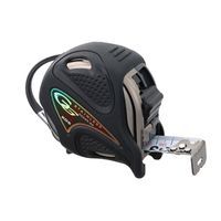◇　製品概要・特徴　◇ 握りと質感にこだわり、道具としての機能性を追求した、グッドグリップコンセプトによる『新エラストマーケース』 。 合金メッキ耐久ステンレス爪（防サビ）。 ステンレステープ、ステンレスバネ。 両面目盛。 大型ベルトクリッ...