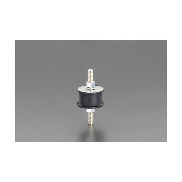 ●ゴム材質…天然ゴム●六角ナット、スプリングワッシャー2個付●高さ…18mm●ねじサイズ…M6×16mm●下方向支持荷重…250N●下方向ばね定数…200N/mm