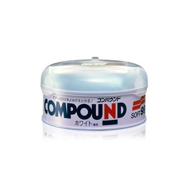 ●内容量…200g●老化被膜のクリーニングやボディの小キズ・汚れ・シミ取り、塗装補修の前処理、仕上げ用コンパウンド。●ボディカラー…ホワイト車用●スリキズ・引っかきキズ、カーシャンプーやワックスでは落ちない汚れやペイントの付着物、ひどい水あ...