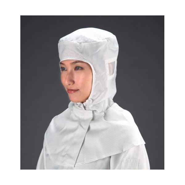 ●クラス100対応●材質…ポリエステル●後頭部小ベルト調整式●カラー…ホワイト●サイズ…L●頭周り…64cm