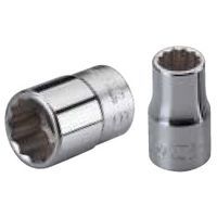 ●Sシリーズ　ソケットレンチ用ソケット●差込角 12.7mm(1/2) JANコード 製品番号 対辺寸法(mm) ℓ(mm) L(mm) 771766 S-408 8 8 36 771773 S-409 9 8.5 37 792...