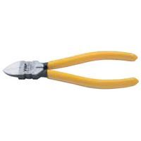 ●PLNシリーズ　プラスチックニッパ(バネ付)プラスチック部品、ゲート切断専用の強力タイプ JANコード 製品番号 呼び寸法(mm) 切断能力(mm) 456168 PLN-150 150 φ8(プラスチック) 456243 PLN-150...