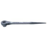 ●RMシリーズ　片口ラチェットレンチ(シノ付)軽快で能率的 JANコード 製品番号 D(mm) ℓ(mm) T(mm) L(mm) 391308 RM-10 30.5 11.0 15.5 235 391353 RM-12 〃 〃...