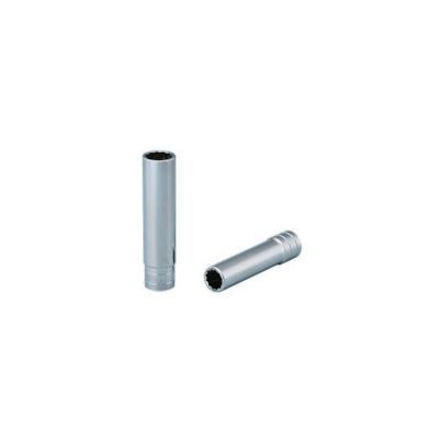 【特長】●KTC独自のパワーフィット形状を口径部と差込角の両方に採用しています。【用途】●汎用工具【仕様】●差込角(mm)：12.7●全長(mm)：90●対辺寸法(インチ)：3/8【仕様2】●インチサイズ【材質／仕上】●特殊工具鋼【原産国】日本