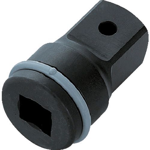 【特長】●AMBACシステム採用で、使用時のピン飛び出しを防止します。●新型リングの採用により、ピン・リングの装着も簡単です。【仕様】●差込角凹(mm)：12.7●差込角凸(mm)：9.5●全長(mm)：41.7【材質／仕上】●特殊工具鋼【...